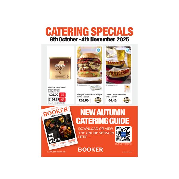 Booker Wholesale UK | Foodservice | Cash & Carry | Booker.co.uk