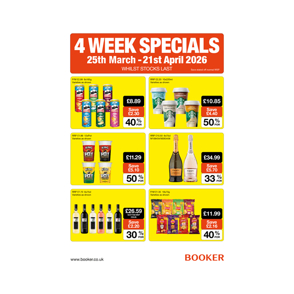 Booker Wholesale UK | Foodservice | Cash & Carry | Booker.co.uk